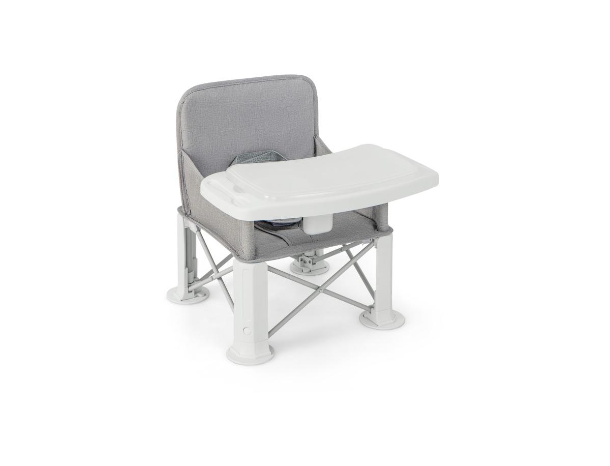 Click here for Slickblue Toddler Portable Booster Seat with Strap... prices
