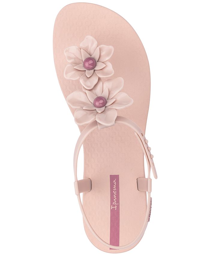 Ipanema Class Duo Flower Fem Sandals - Macy's