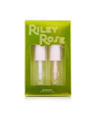Riley Rose 2-Pc. Lip Oil Set - Macy's