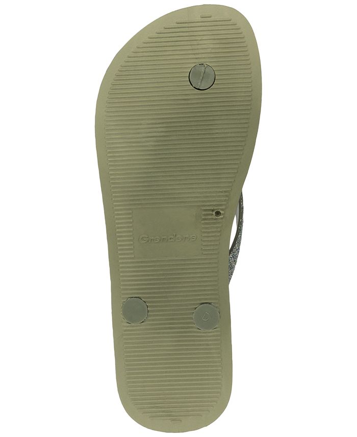 Ipanema Women's Ana Sparkle Flip-flop Sandals - Macy's