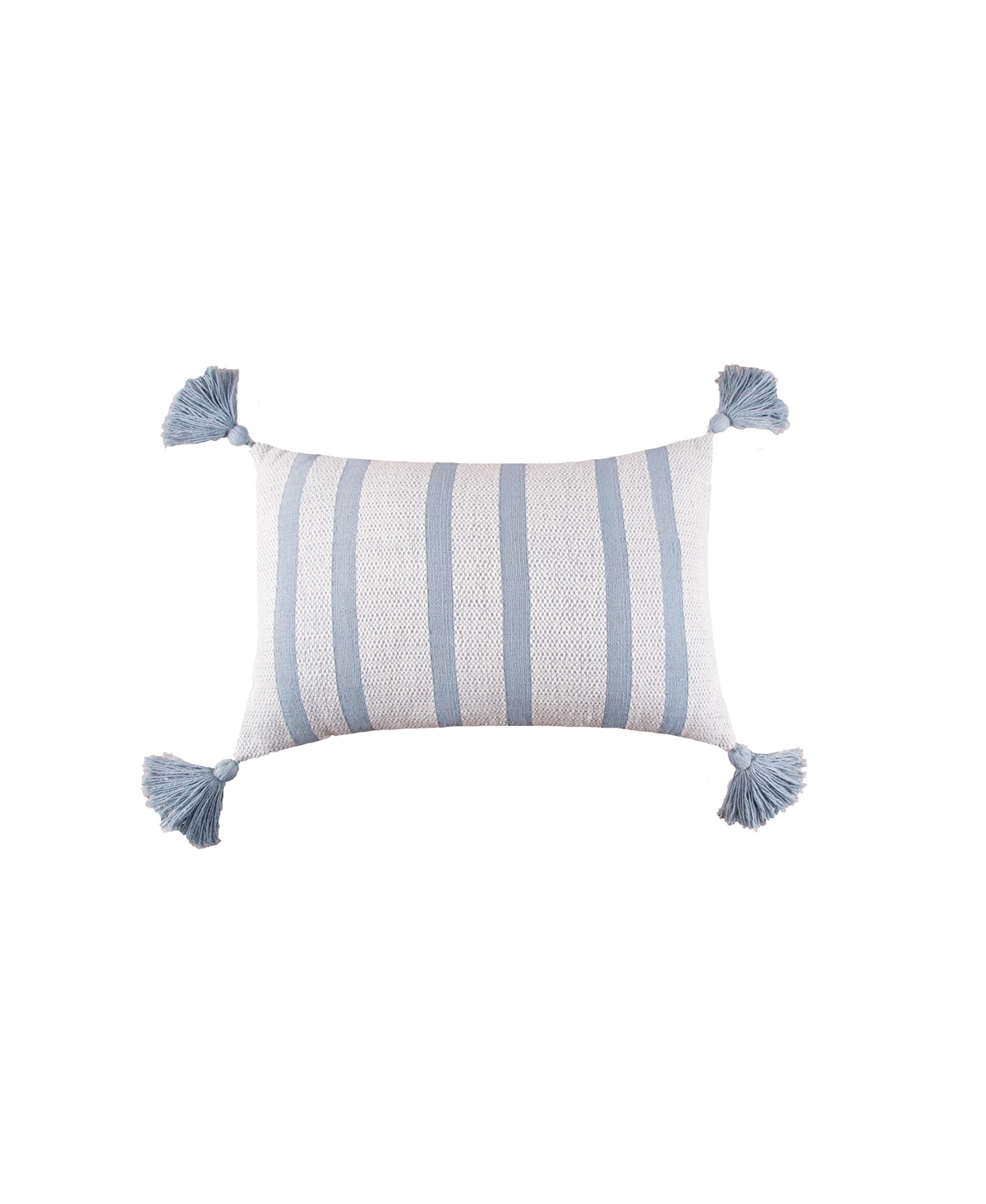 Click here for carol & frank Joey Tasseled Woven Lumbar Throw Pil... prices