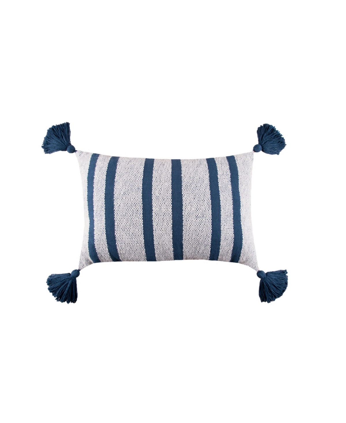 Click here for carol & frank Joey Tasseled Woven Lumbar Throw Pil... prices