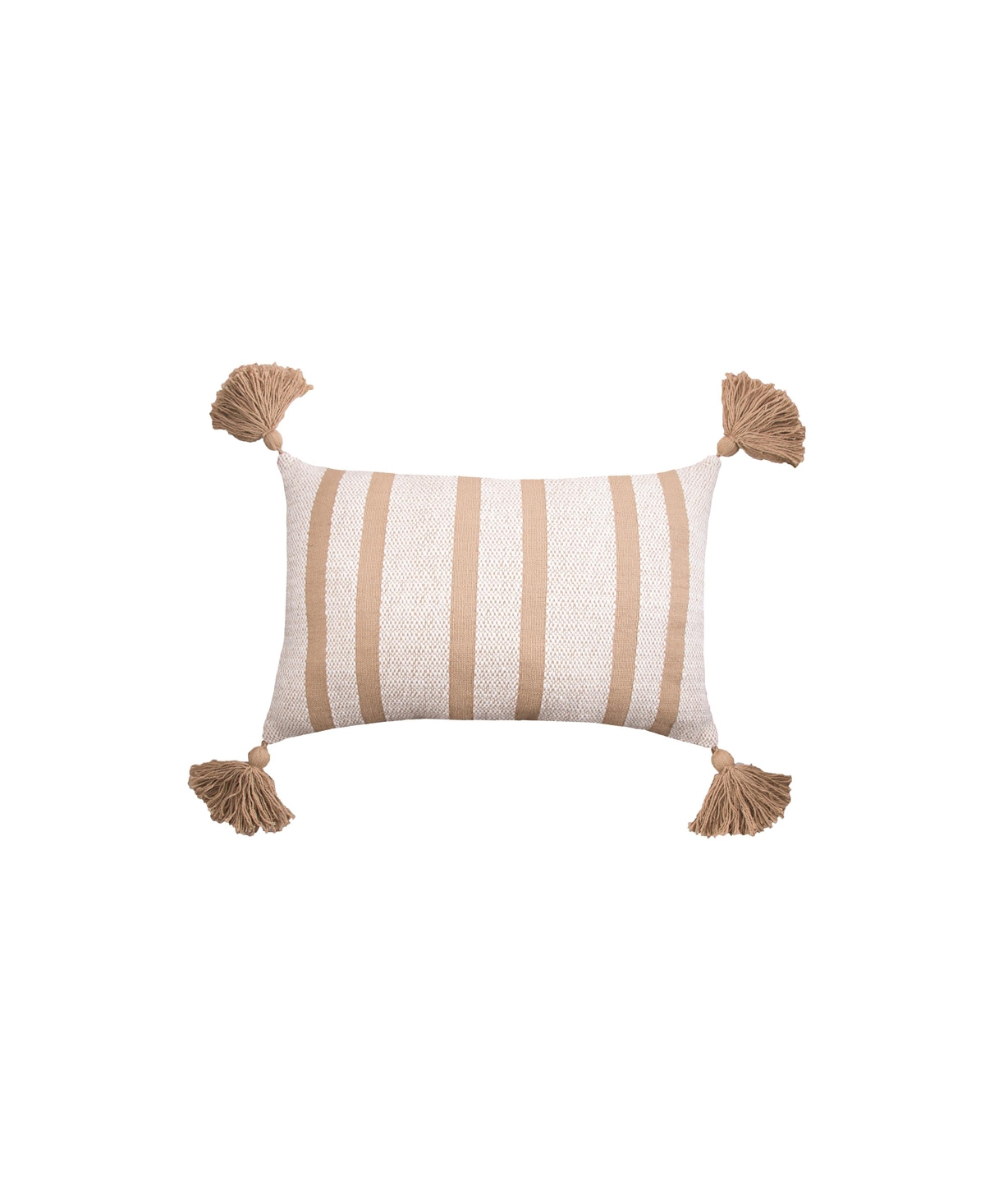 Click here for carol & frank Joey Tasseled Woven Lumbar Throw Pil... prices