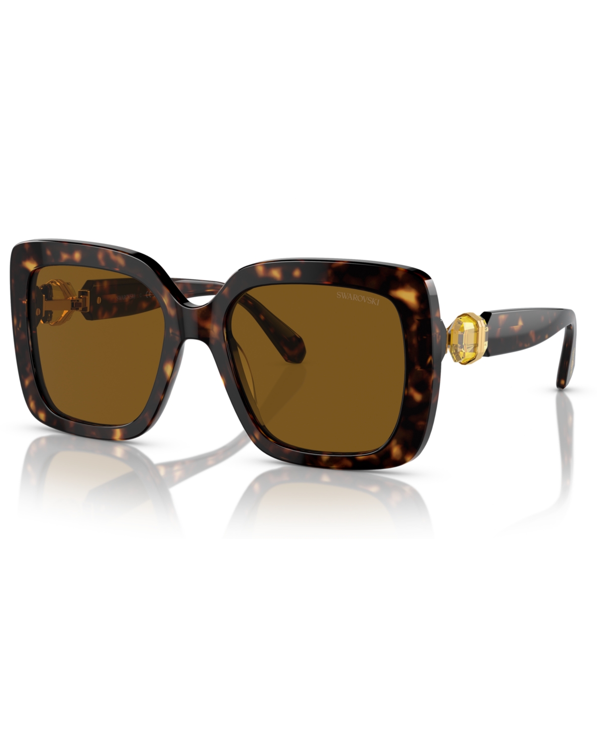 Click here for Swarovski Womens Polarized Sunglasses  SK6001 - Ha... prices