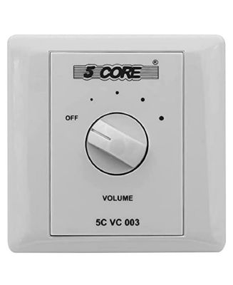 5 Core speaker selector Volume Control Switch Rotary Knob Fader Control ...
