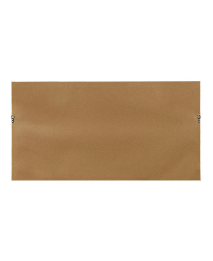 Madison Park Moody Coast Hand Embellished Landscape Framed Canvas Wall ...