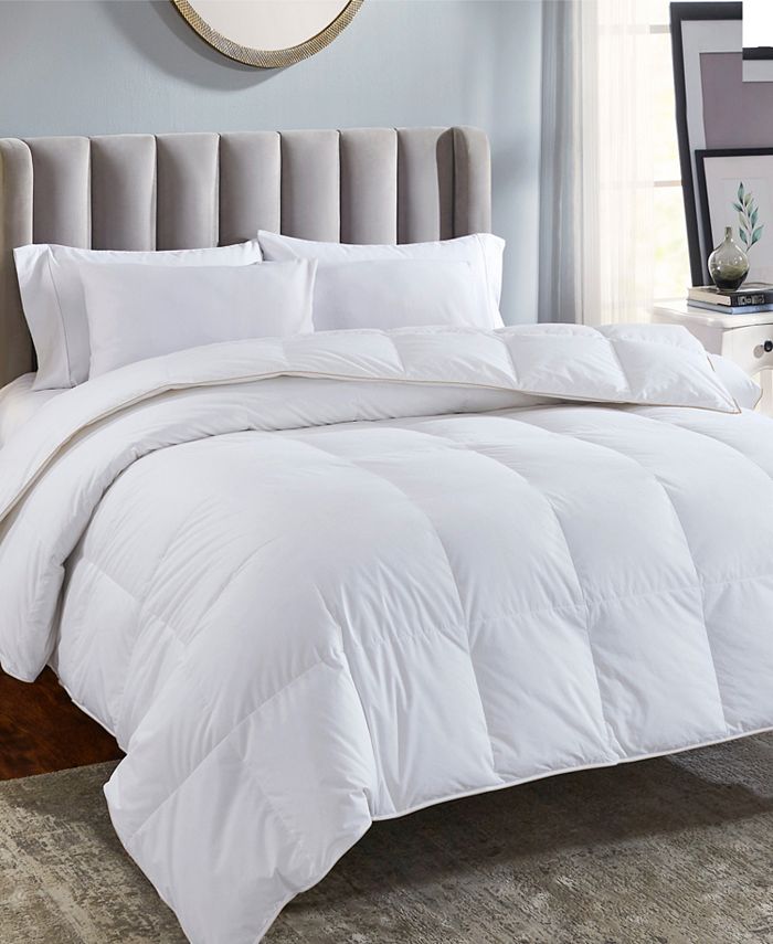 California Design Den Luxury Down Comforter - Soft & Fluffy All-Season 650+ Fill Power, 54 Oz ...