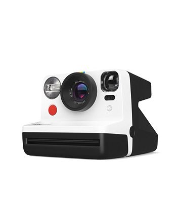Polaroid NOW Instant Camera Generation 2 (Black & White) - Macy's