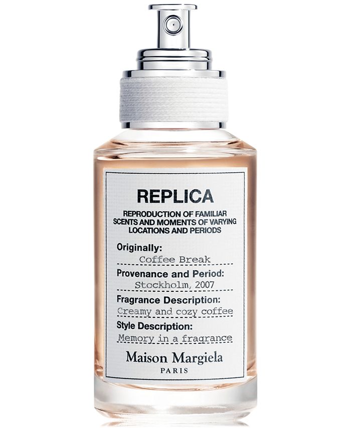 Maison Margiela REPLICA Coffee Break Eau de Toilette, 1 oz. - Macy's