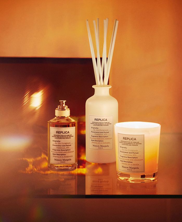 Maison Margiela REPLICA By The Fireplace Eau de Toilette, 3.4 oz. - Macy's