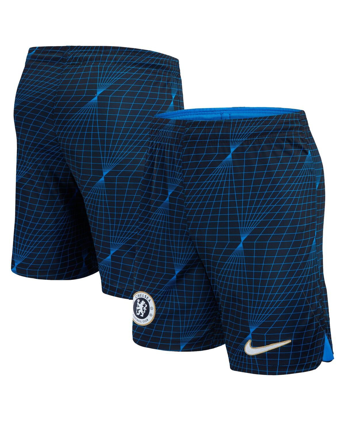 Click here for Big Boys Nike Navy Chelsea 2023/24 Away Stadium Re... prices