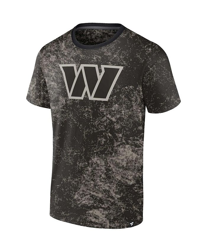 Fanatics Men's Black Washington Commanders Shadow T-shirt - Macy's