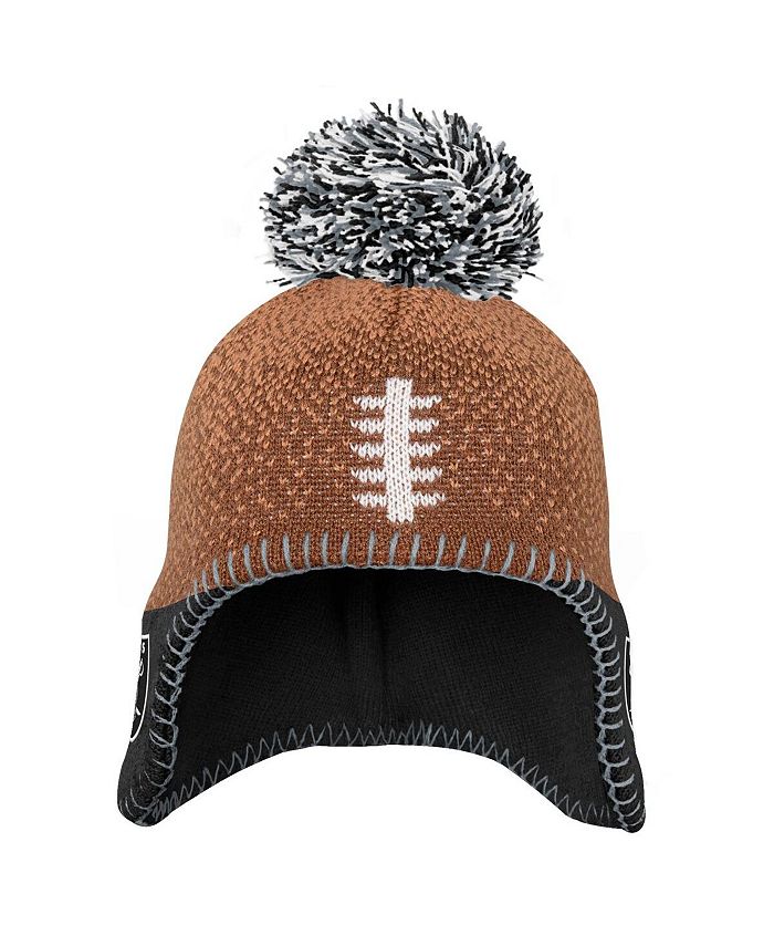 Outerstuff Preschool Boys and Girls Brown Las Vegas Raiders Football ...
