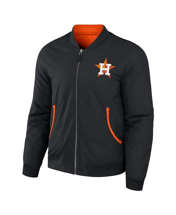 Fanatics Men's Darius Rucker Collection by Black, Orange Houston Astros ...