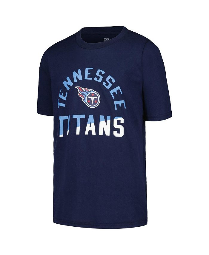 Outerstuff Big Boys Navy Tennessee Titans Halftime T-shirt - Macy's