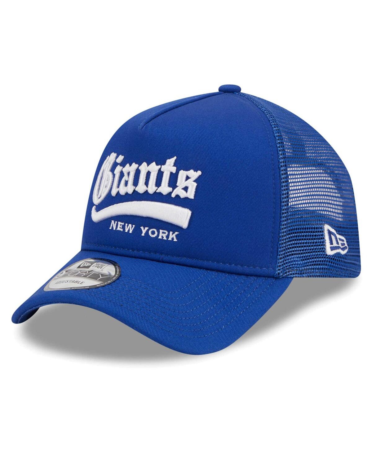 Click here for Mens New Era Royal New York Giants Caliber Trucker... prices
