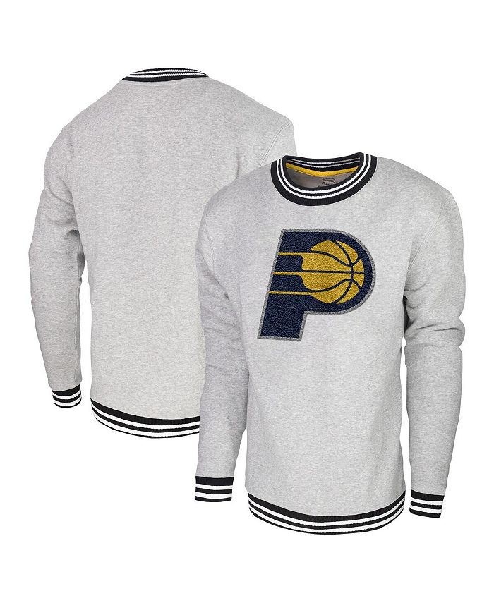 Stadium Essentials Men's Heather Gray Indiana Pacers Club Level ...
