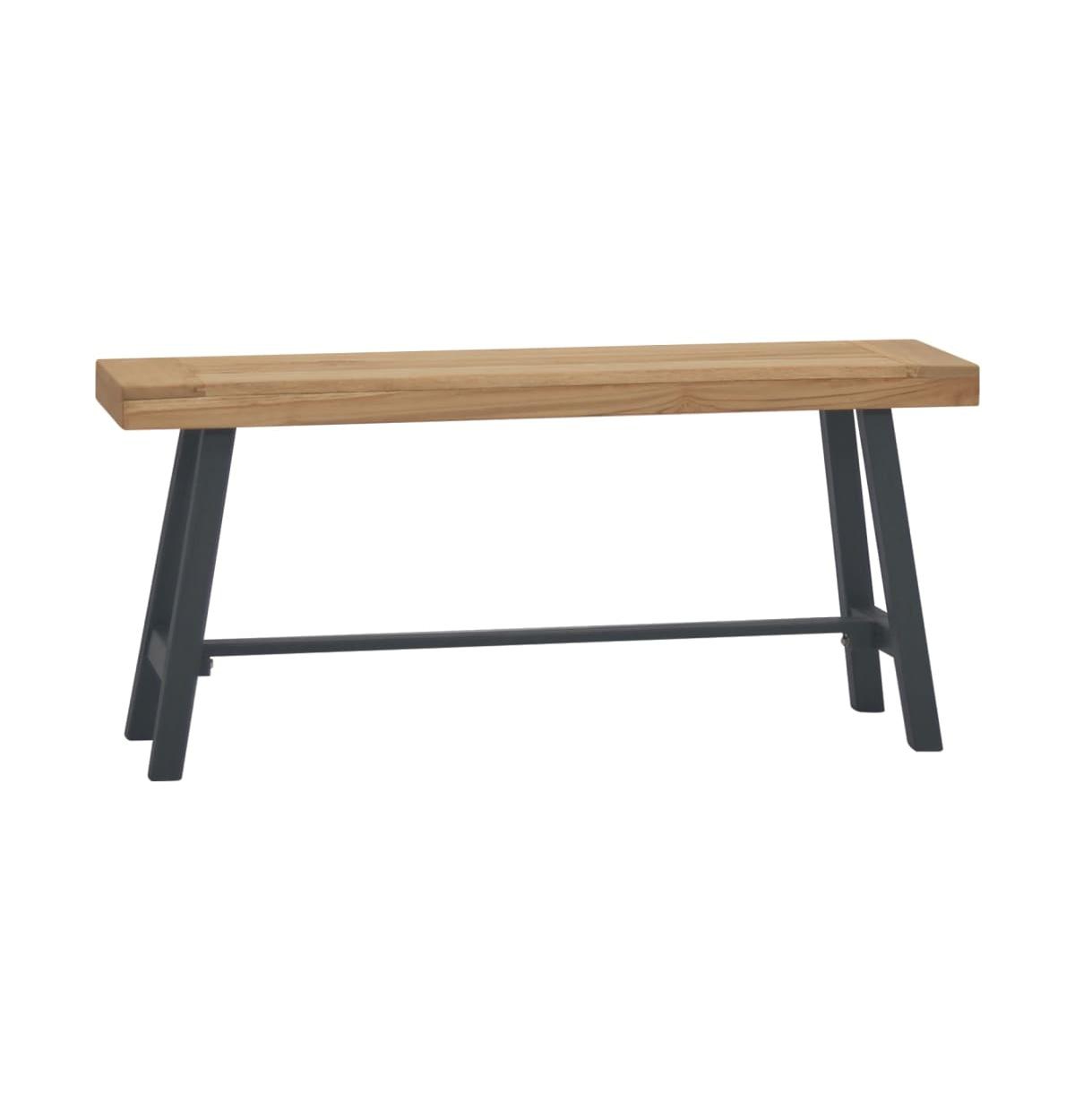 Click here for Bench 43.3 Solid Wood Teak - Brown prices