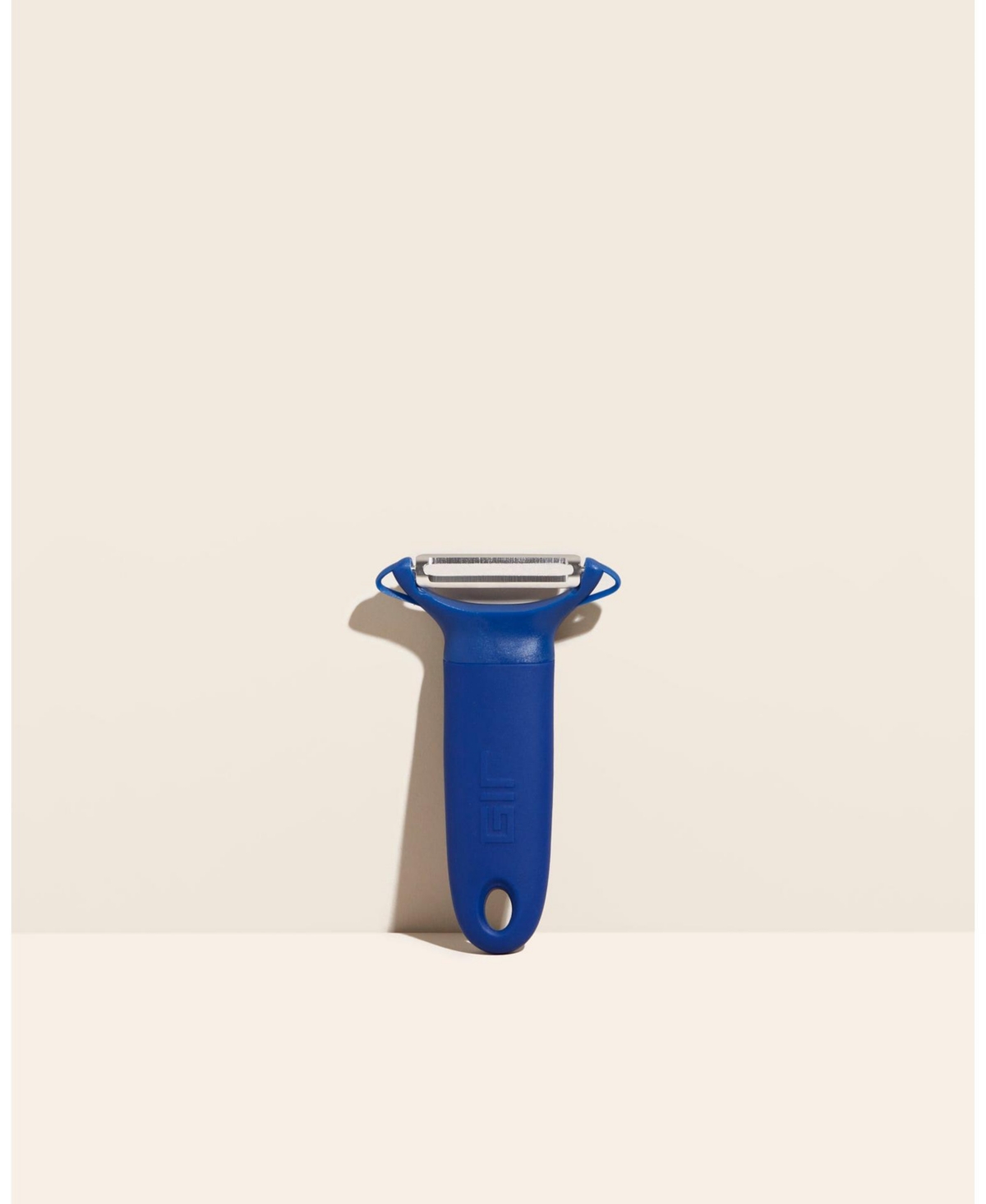 Click here for Gir Y-Handle Flat Peeler - Navy prices