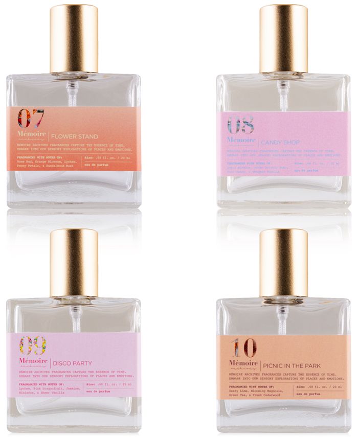 Memoire Archives 4-Pc. Indulgence Fragrance Gift Set - Macy's