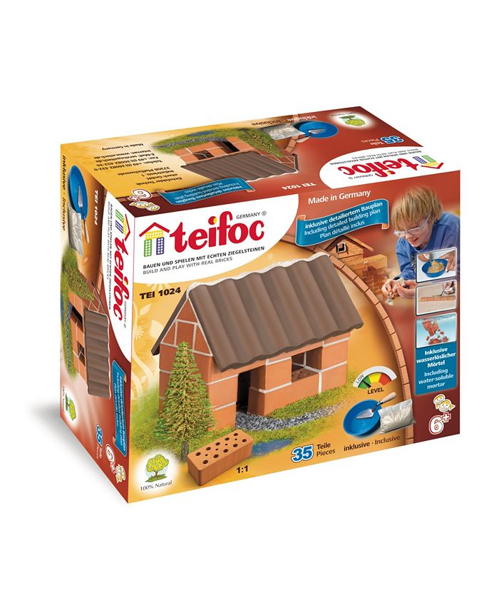 Teifoc Small Family House Building Kit - Macy's
