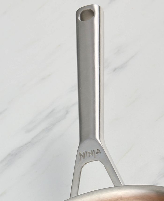 Ninja EverClad Commercial-Grade Stainless Steel Cookware 12 Piece Set ...