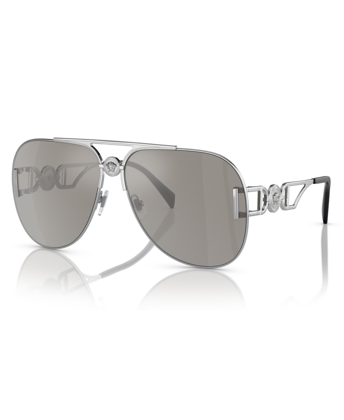 Click here for Versace Unisex Sunglasses  Mirror VE2255 - Silver prices