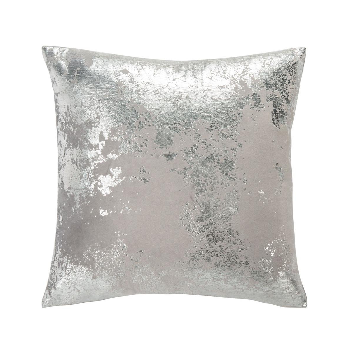 Click here for Safavieh Isabelina 18 x 18 Pillow - Grey/silver prices