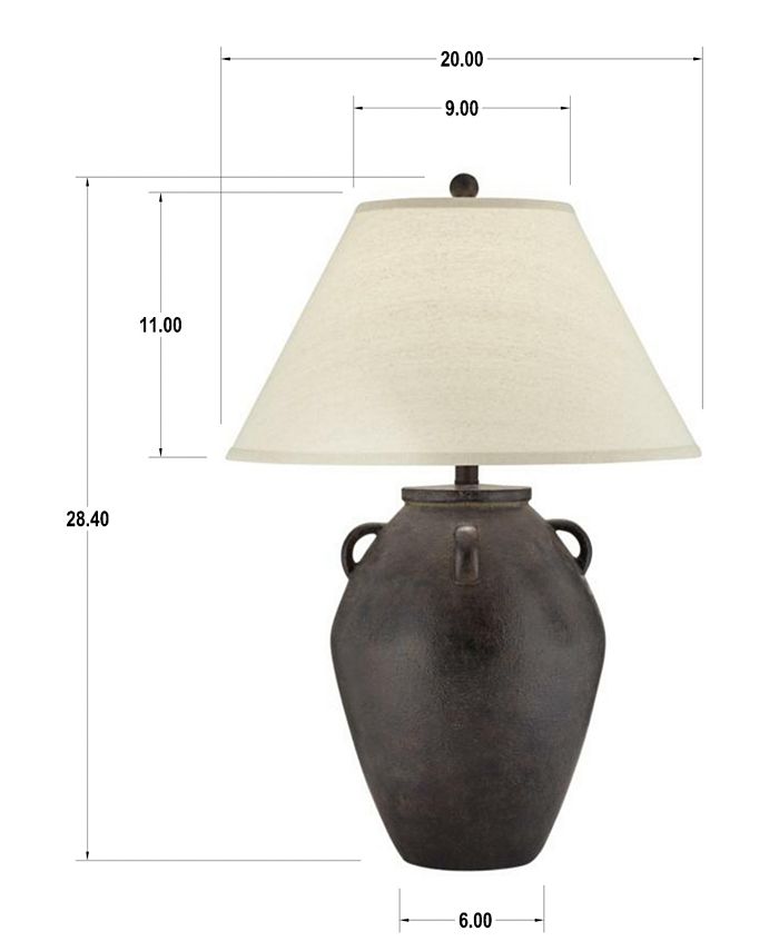 Pacific Coast Ria Table Lamp - Macy's