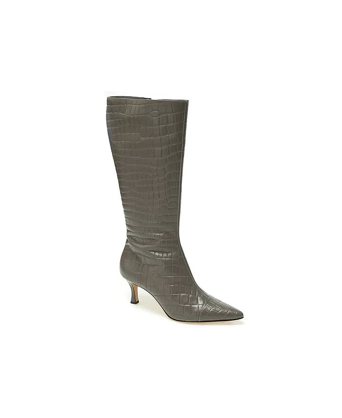 Paula Torres Shoes Women's Marbella High Stiletto Boots - Macy's
