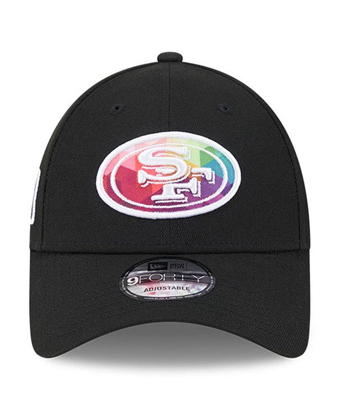 New Era Men's Black San Francisco 49ers 2023 NFL Crucial Catch 9FORTY ...