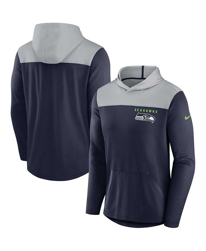 Nike Men's Navy Seattle Seahawks Fan Gear Pullover Hoodie - Macy's