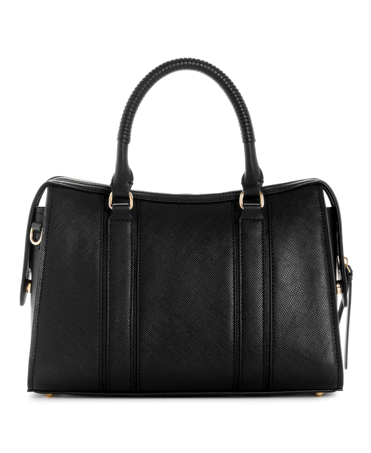 Nine West Siera Satchel Bag In Black | ModeSens