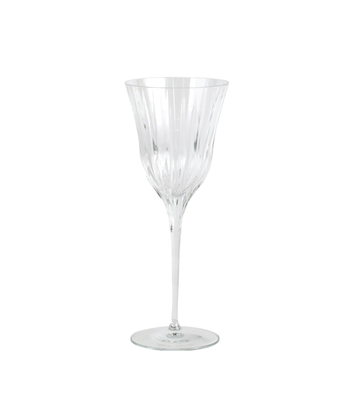 Click here for Vietri Natalia Wine Glass - Clear prices