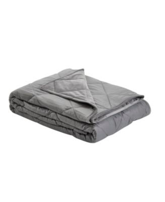 Cozy Tyme Deka 2 in 1 Warm & Cool 6 Pound Weighted Blanket - Macy's