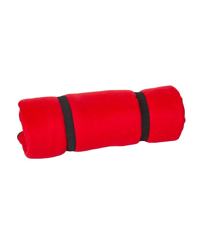 Stansport Stan sport Fleece Sleeping Bag - Red - Macy's