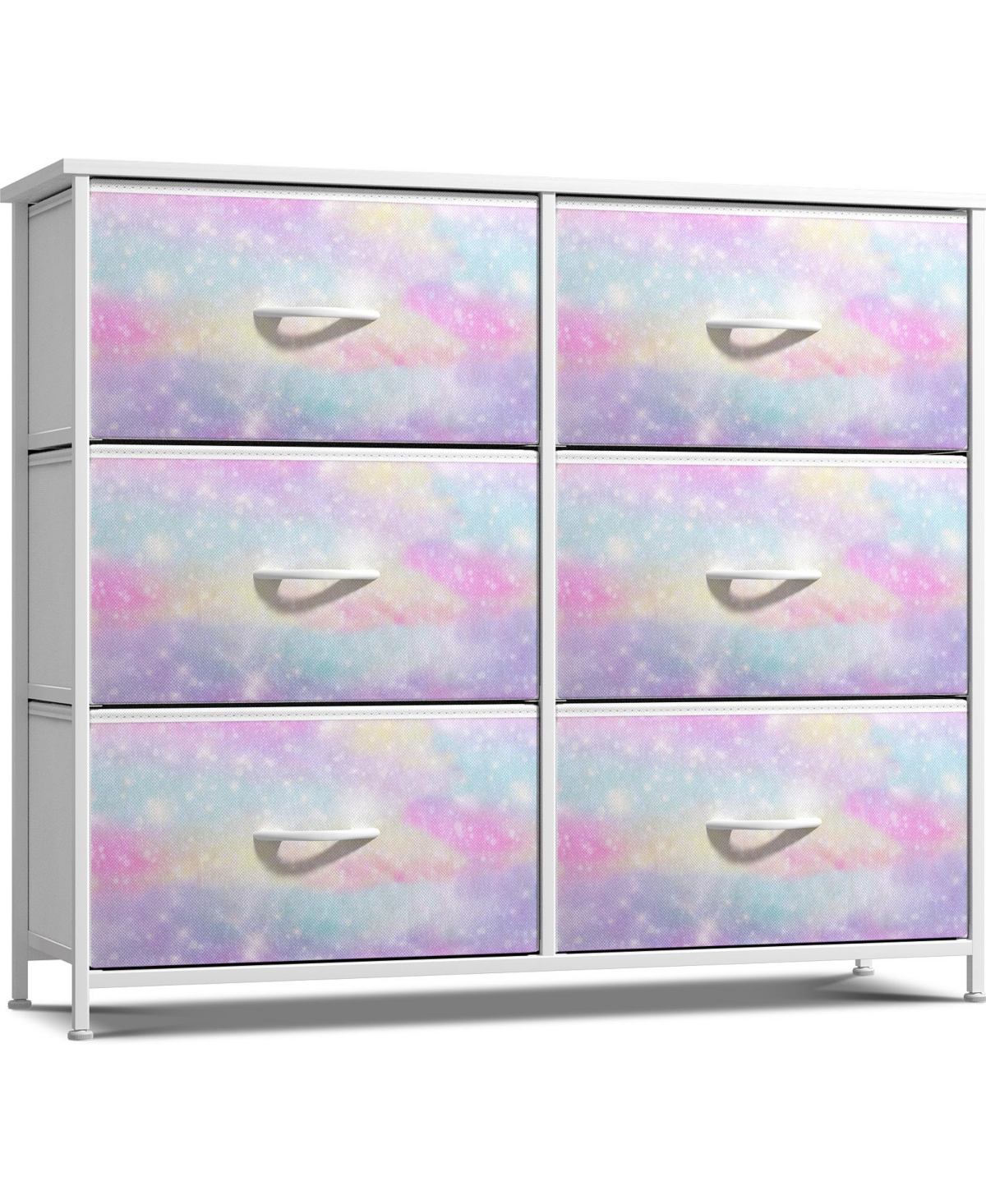Click here for Sorbus 6 Drawers Dresser- Storage Unit with Steel... prices