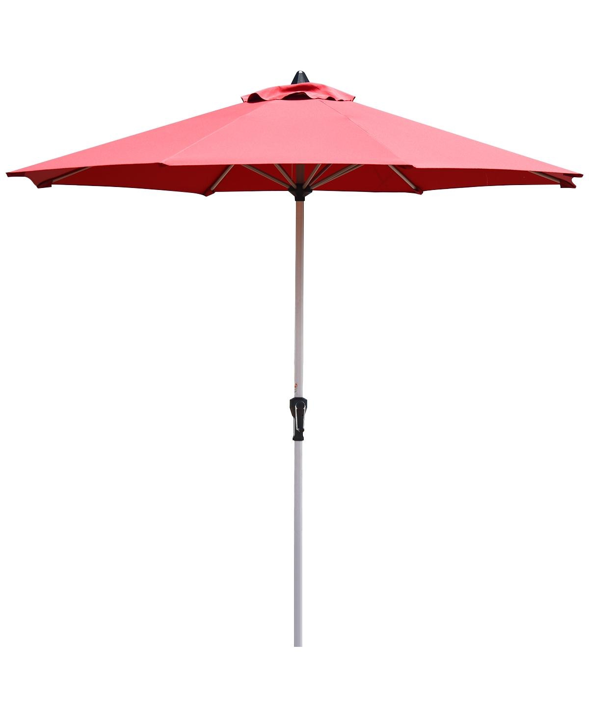Click here for 9 Feet Patio Outdoor Market Umbrella with Aluminum... prices