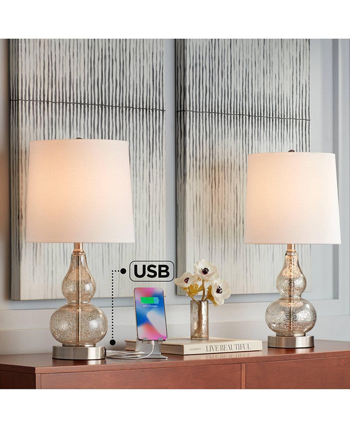 360 Lighting Castine 22" High Small Modern Country Cottage Accent Table ...