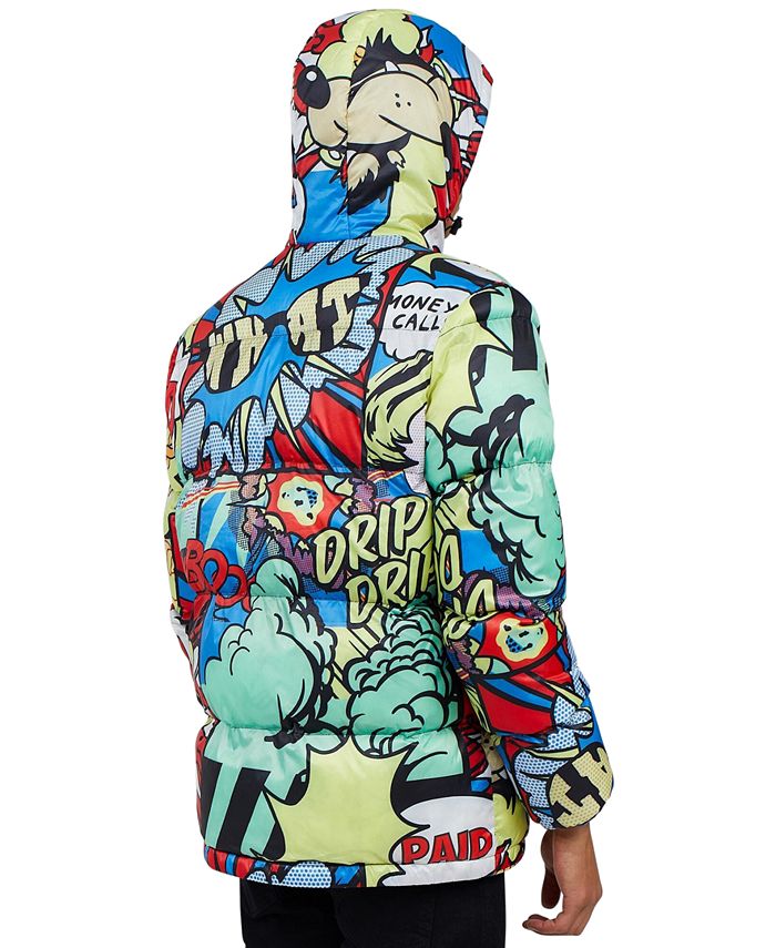 Reason Men's Berlin Puffer Jacket - Macy's