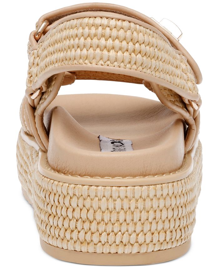 Steve Madden Women's Bigmona Platform Footbed Sandals - Macy's