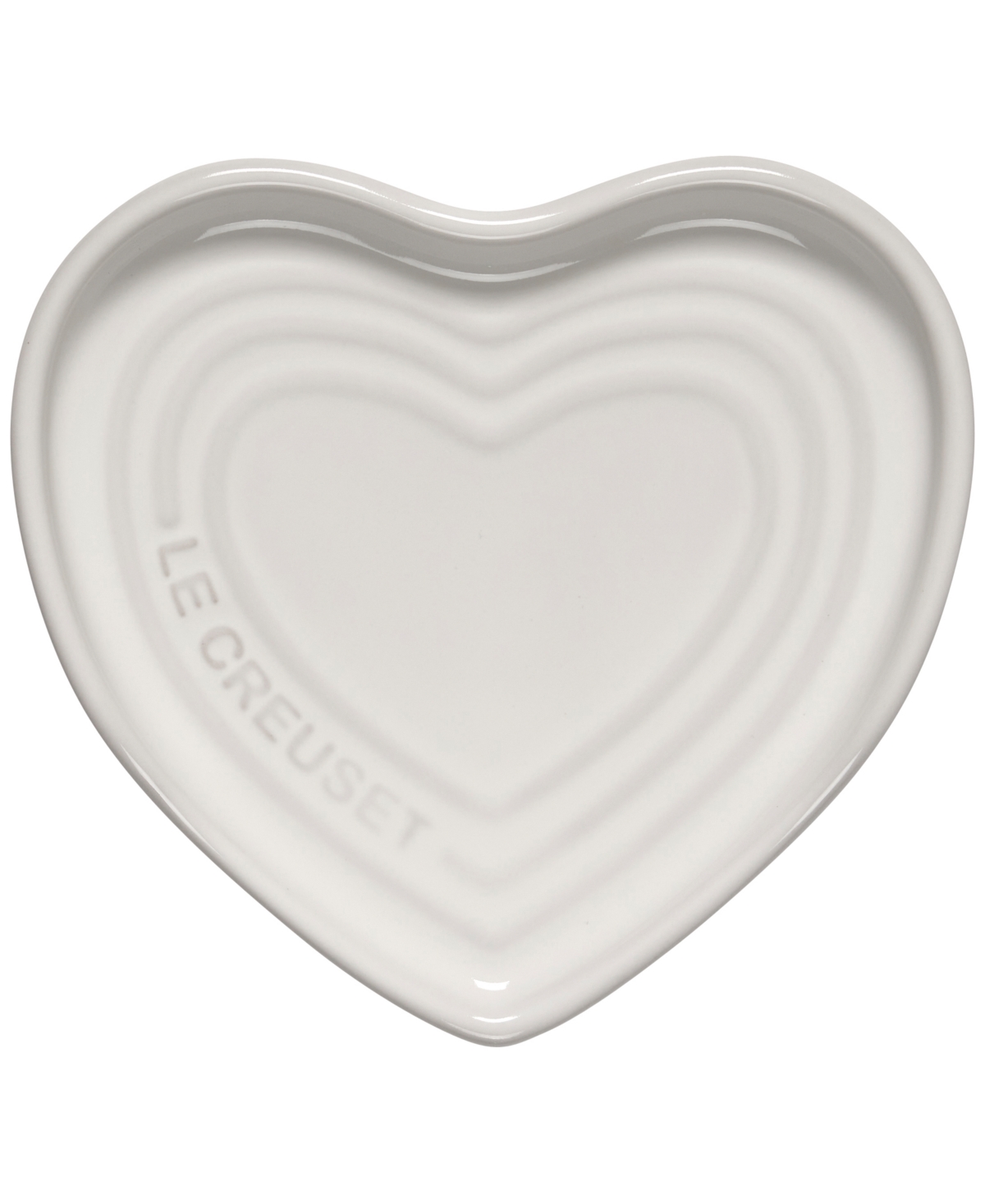 Click here for Le Creuset Heart Shaped Spoon Rest - White prices