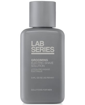 Lab Series Skincare for Men Grooming Electric Shaving Solution, 3.4 oz ...