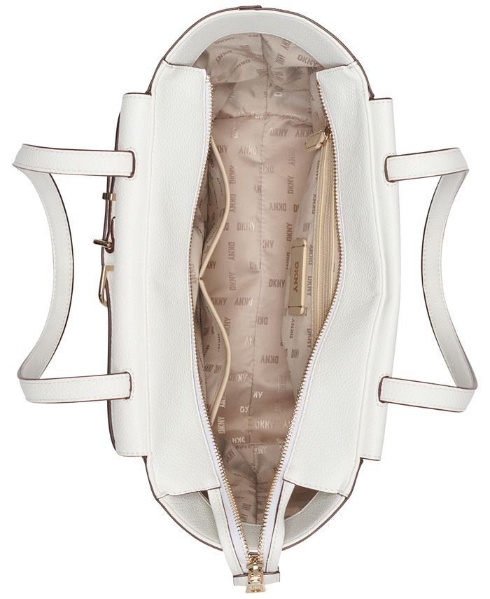 DKNY Penelope Large Monogram Tote - Macy's