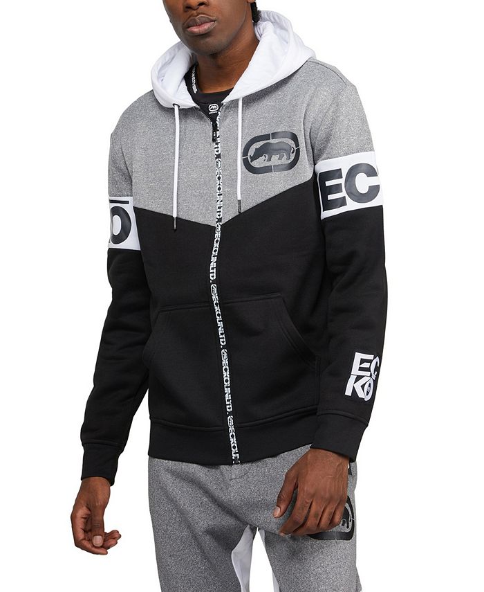 Ecko Unltd Men's Street Upper Full-Zip Hoodie - Macy's