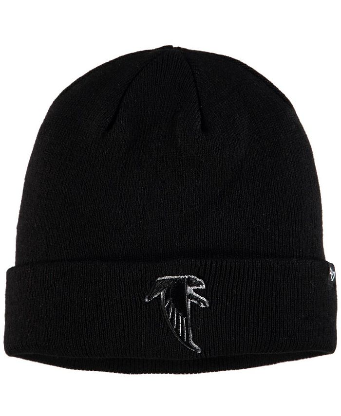 '47 Brand Men's Black Atlanta Falcons Legacy Cuffed Knit Hat - Macy's