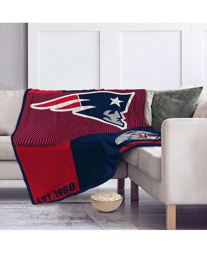 Pegasus Home Fashions New England Patriots 60" x 80" Sherpa Throw ...
