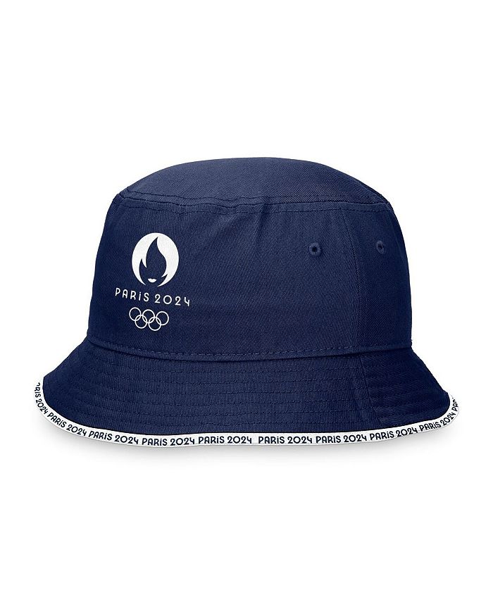 Fanatics Men's Navy Paris 2024 Olympics Bucket Hat - Macy's