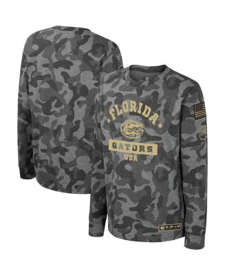 Big Boys Colosseum Camo Florida Gators OHT Military-Inspired ...