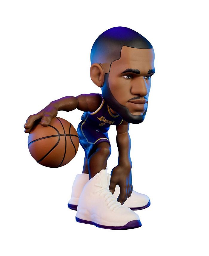 smALL-Stars LeBron James Los Angeles Lakers Minis Purple 6" Vinyl ...